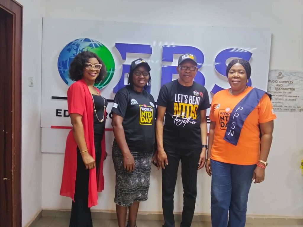 EDSPHCDA AND PARTNERS CELEBRATE WORLD NTD DAY 2026. - Edo State Primary ...
